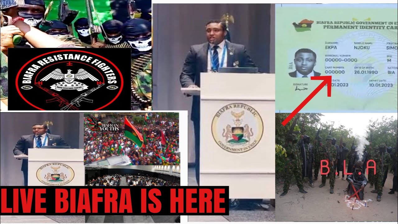 VIDEO : BIAFRA REFERENDUM IN FINLAND & OFFICIAL LAUNCHE OF BIAFRA ...