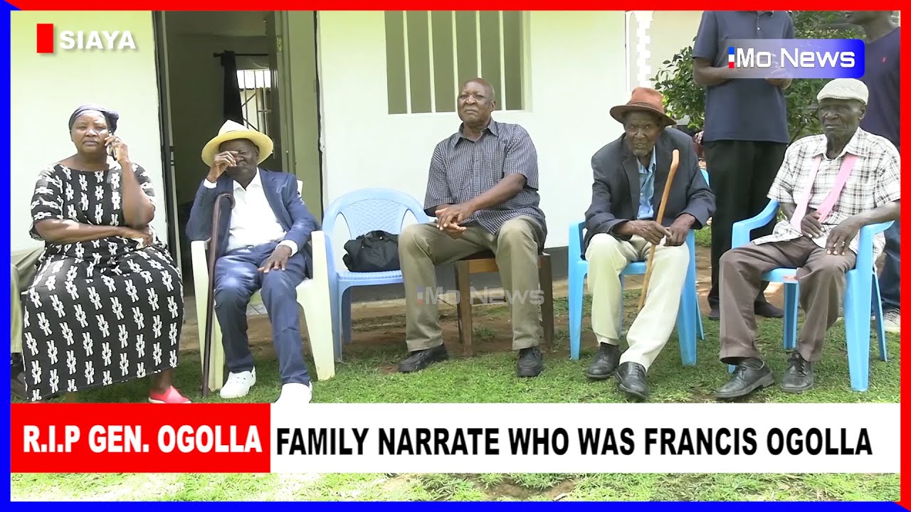 ''The General wanted buried in 72 hrs'' Family of General Francis ...