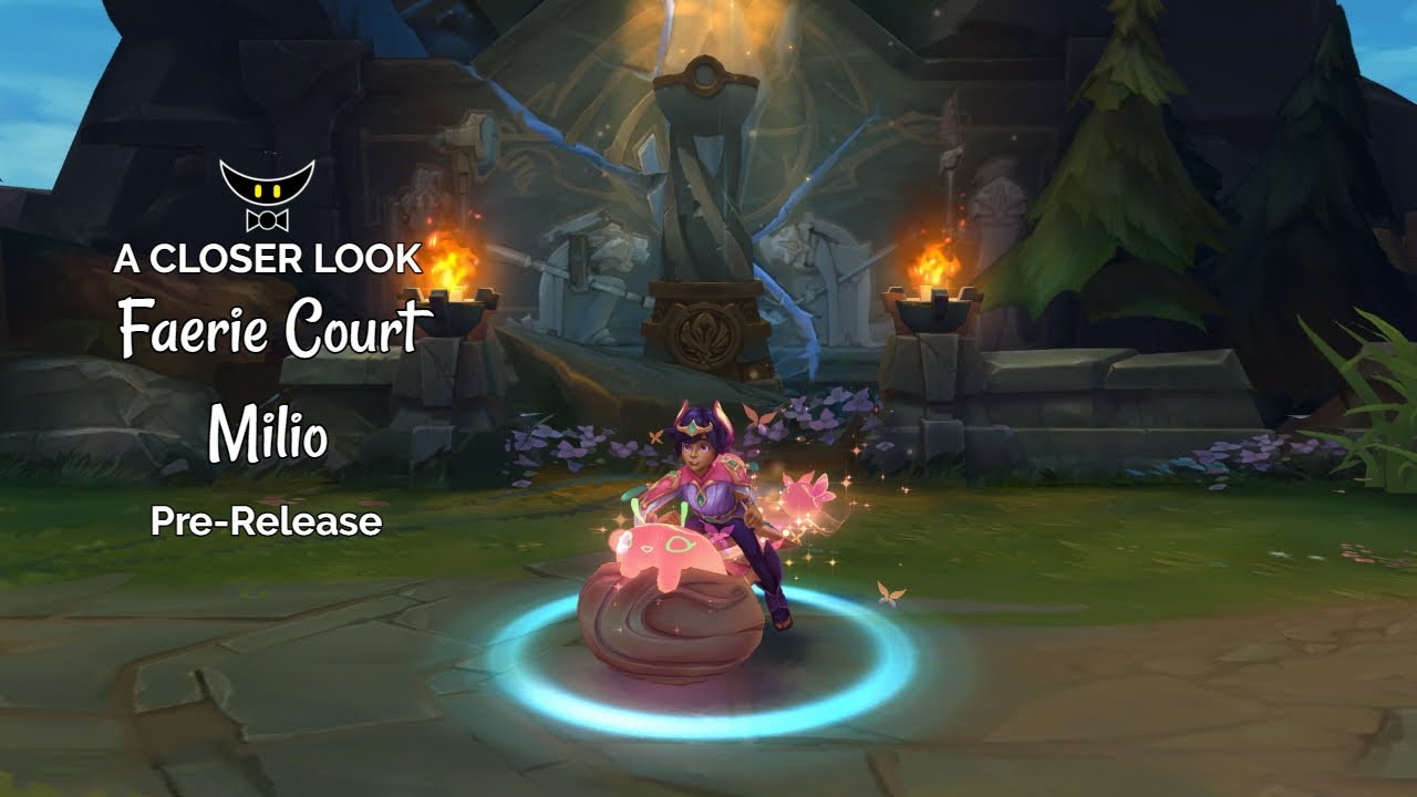 Faerie Court Milio Epic Skin (Pre-Release) - YouTube