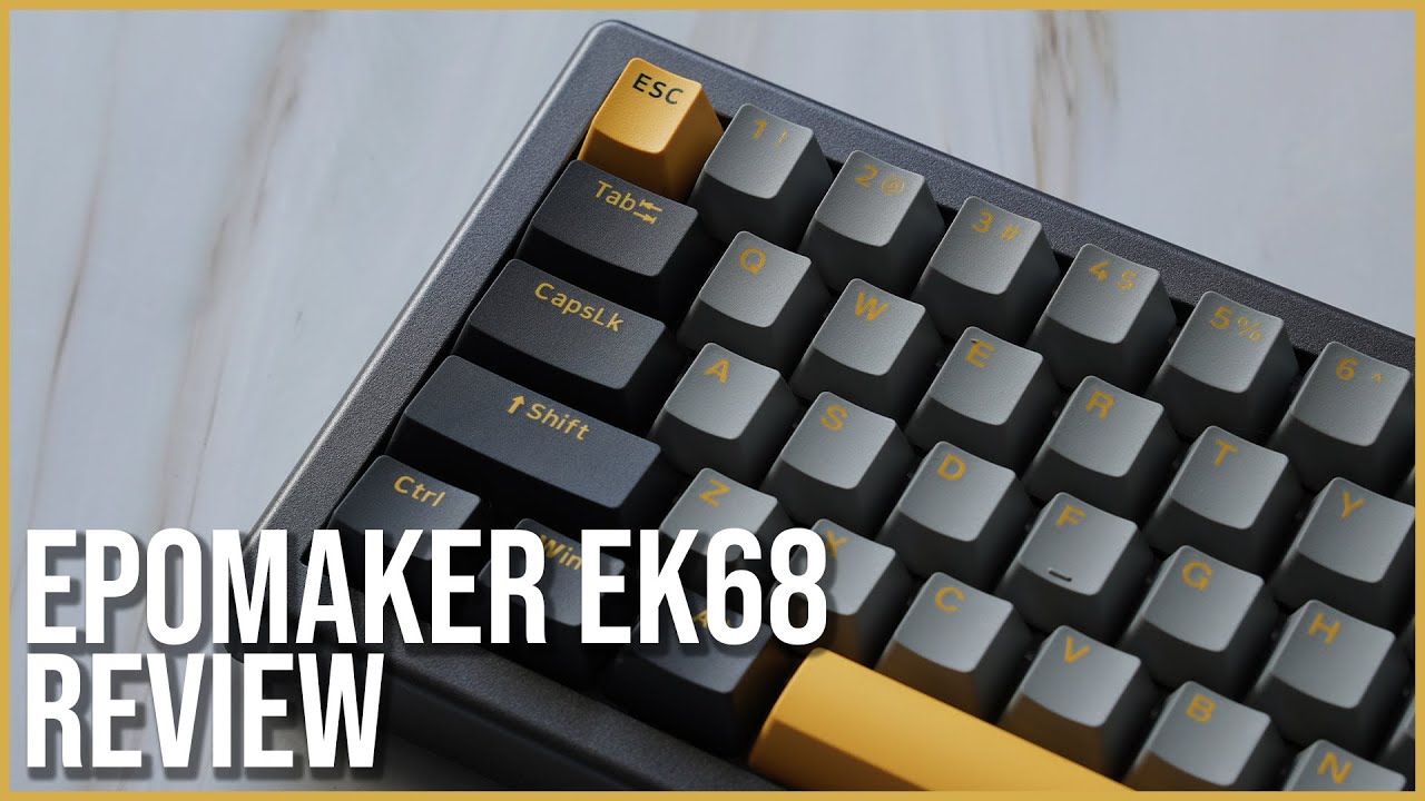 Epomaker EK68 Review | Budget Keyboards Are Getting Better - YouTube