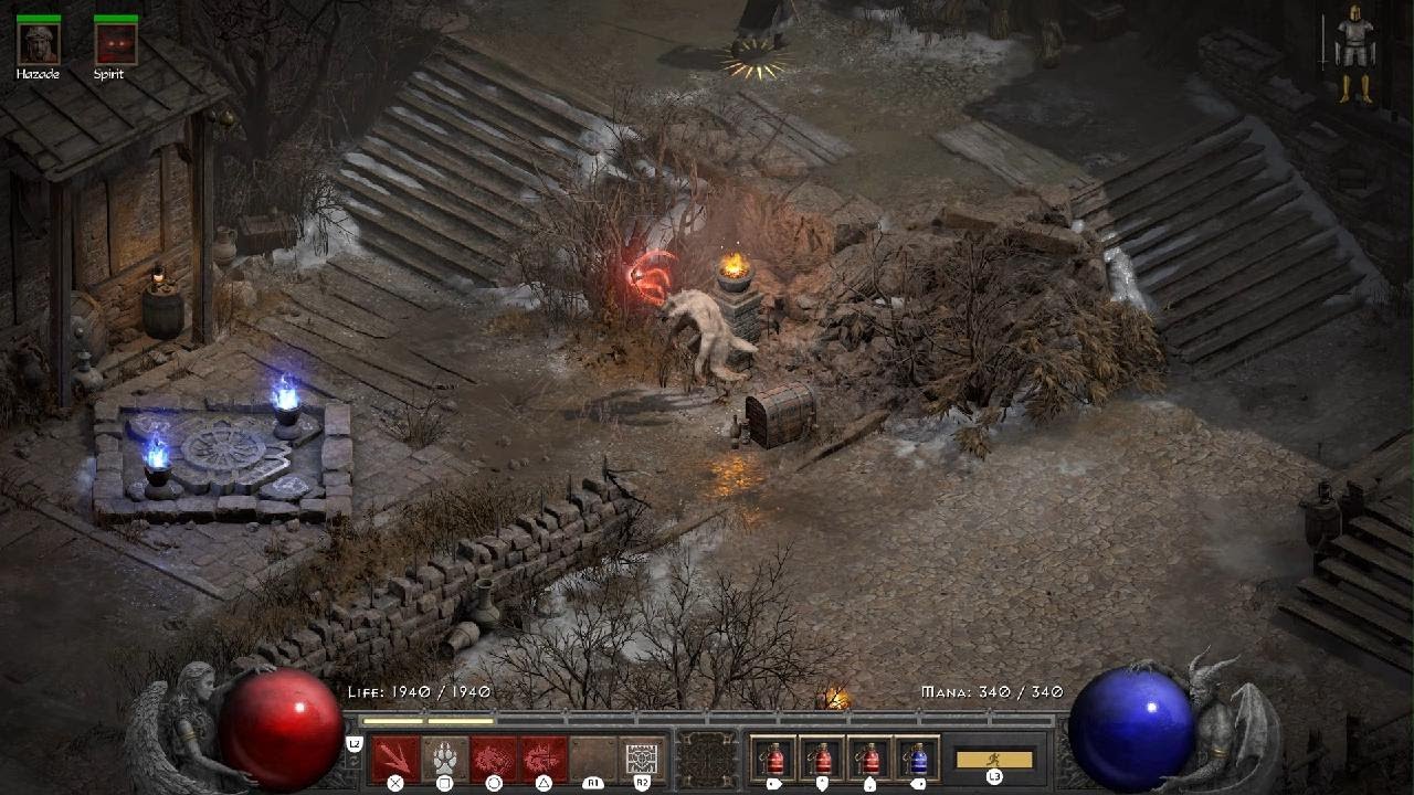 Diablo II: Resurrected Im Werewolf 🐺 - YouTube