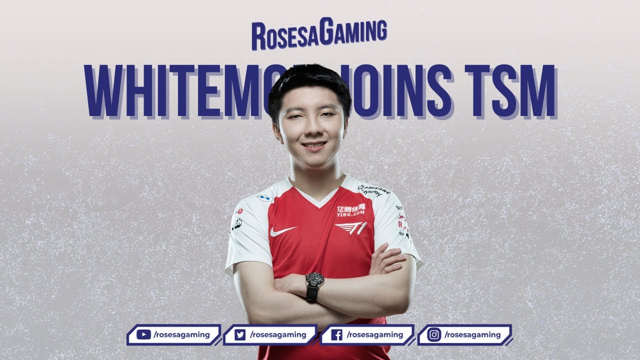 BREAKING NEWS: WHITEMON RESMI BERGABUNG KE TSM - #dota2 - YouTube