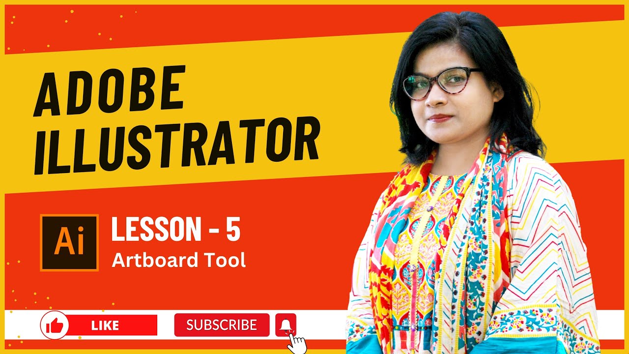 Adobe Illustrator Artboard Tool | Tutorial Class - 5 | Illustrator ...