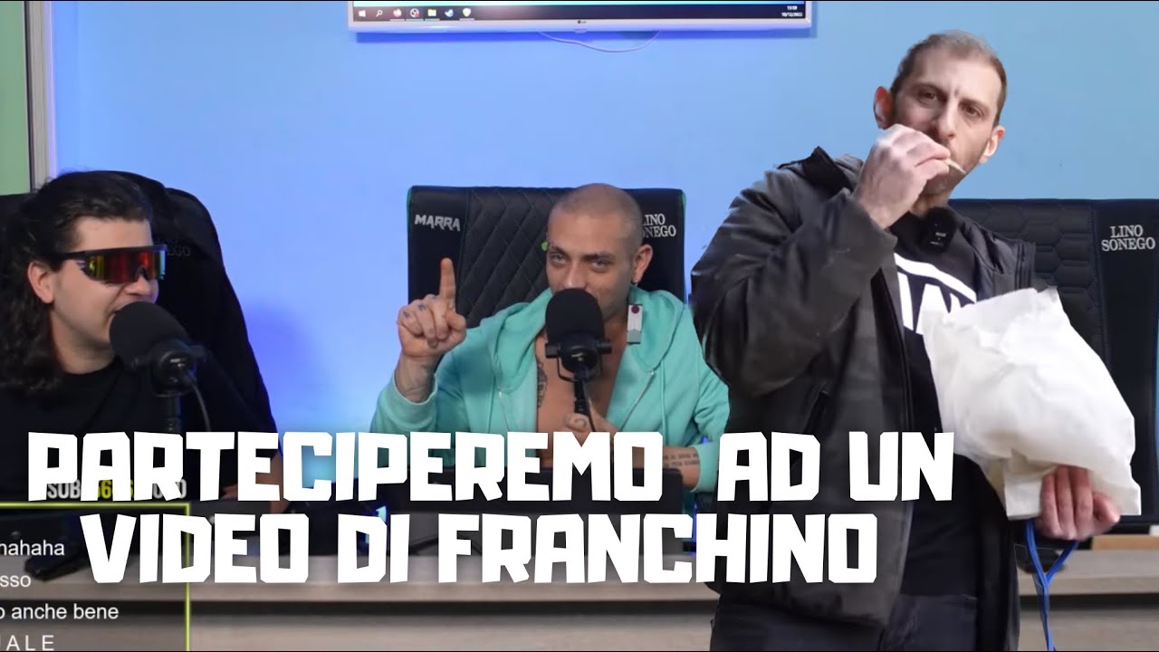 Il Cerbero Podcast ANNUCIA che registrerà un VIDEO con Franchino Er ...