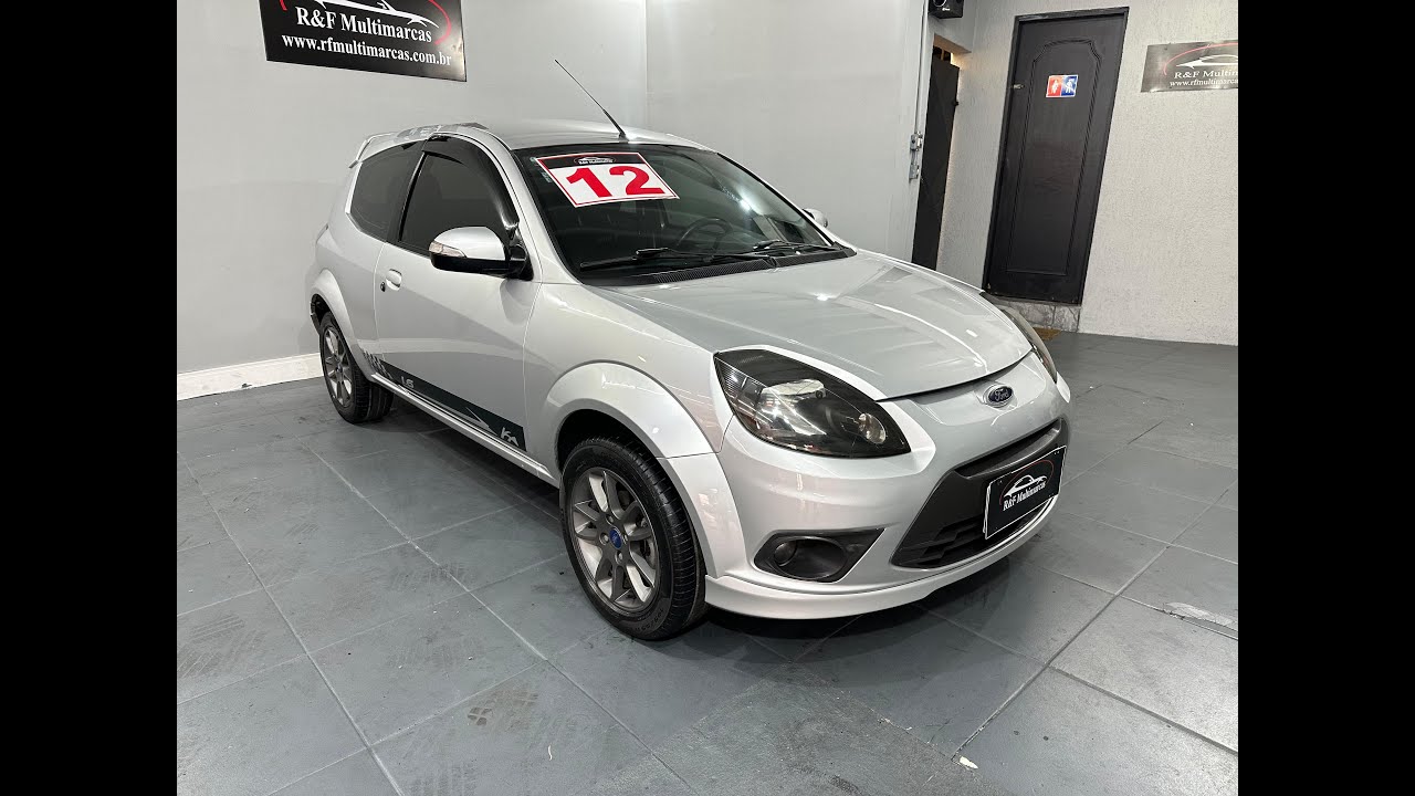 Ford Ka Hatch 1.6 Sport (Flex) - YouTube