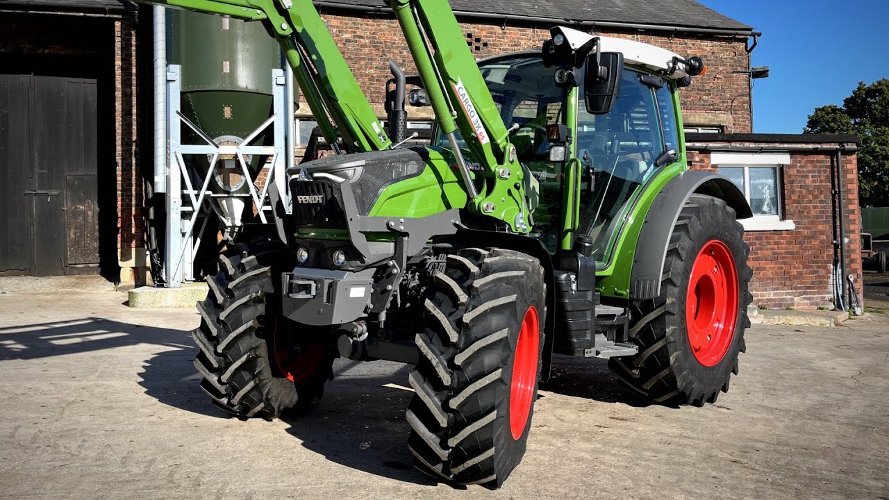 Fendt Gen 3 211 Vario Tractor: WALKROUND - YouTube