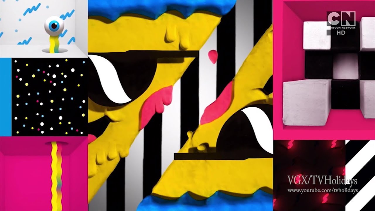 Cartoon Network HD UK Continuity and Idents February 2018 - YouTube