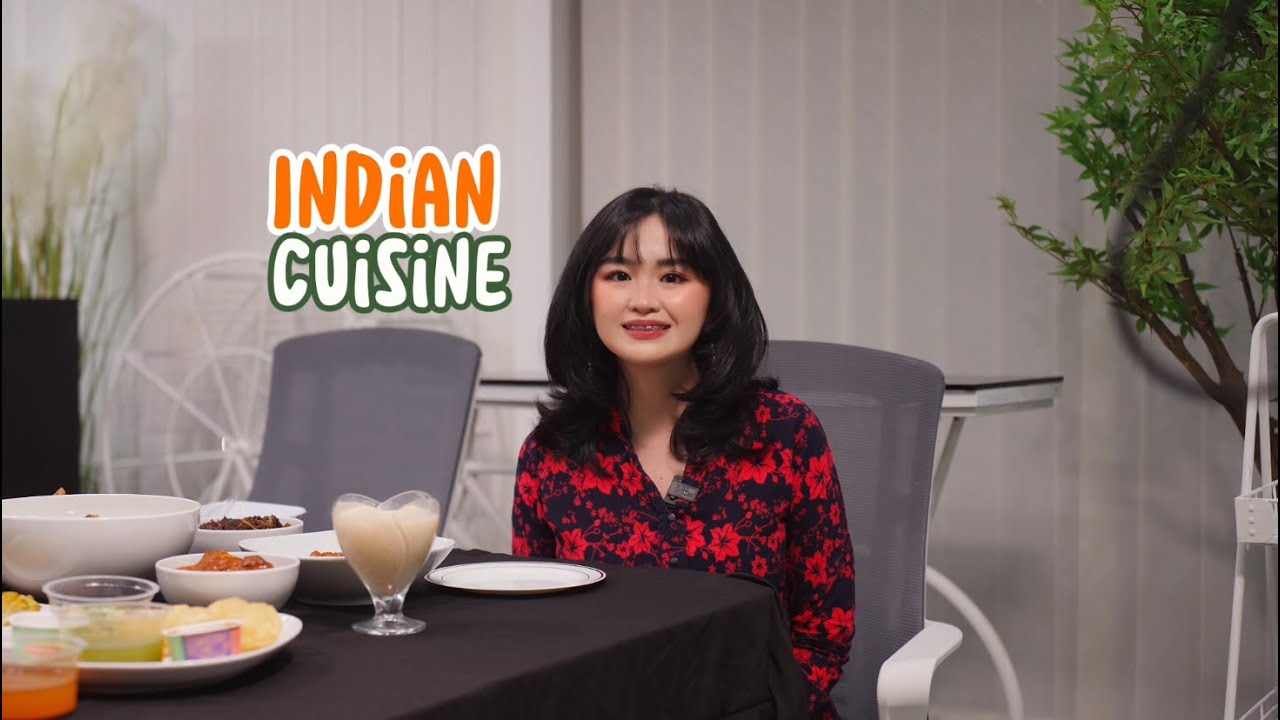 Indian Food Vlog (Trying Indian Food for the First Time) - YouTube