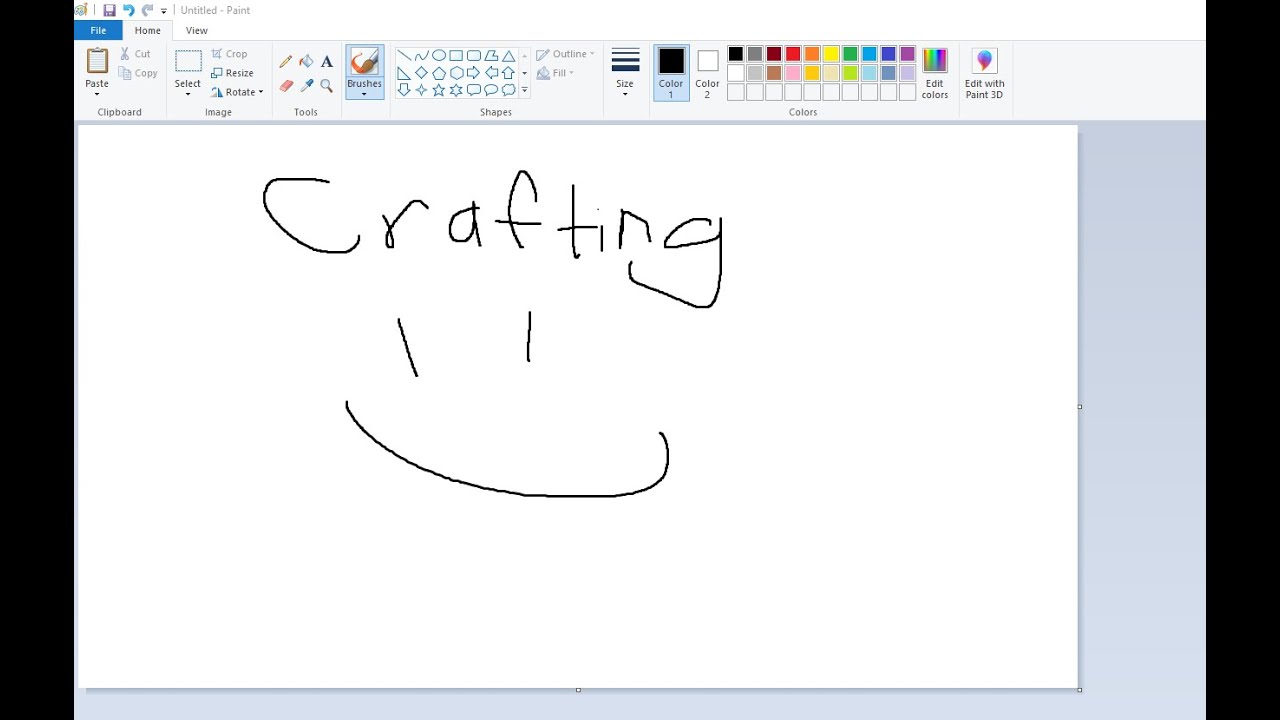 Crafting For Dummies (Reuploaded) - YouTube