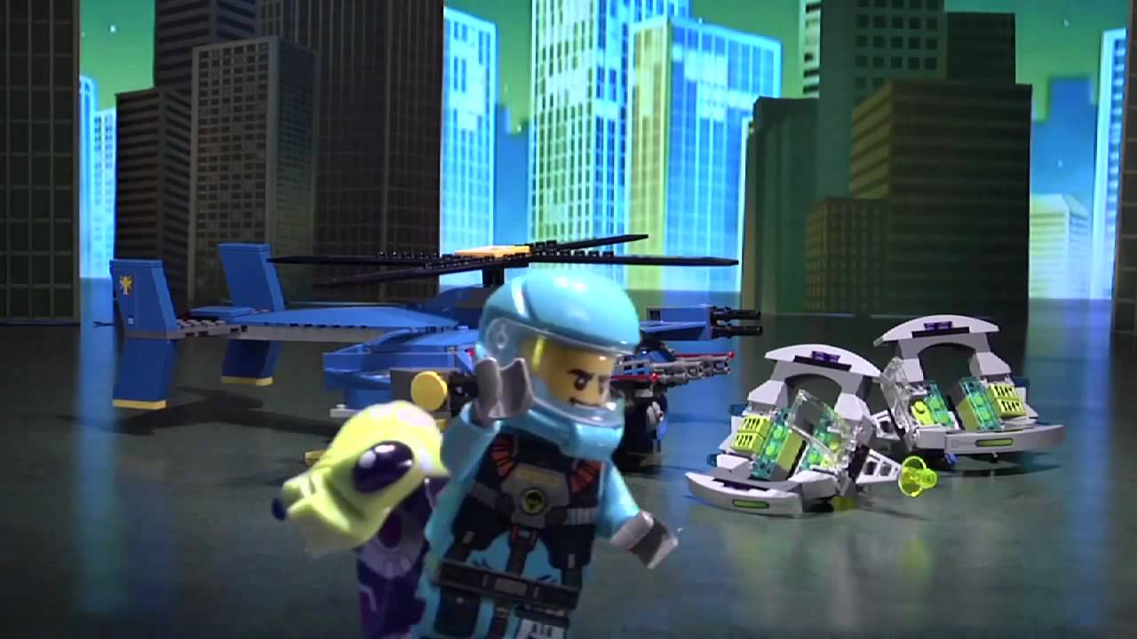 Lego Jet Copter Encounter 7067 Alien Conquest Commercial 2011 - YouTube