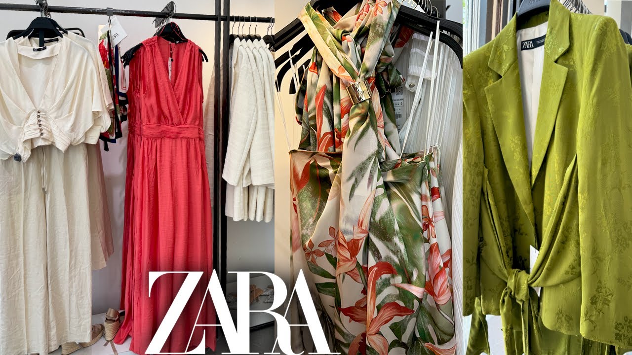 ZARA NEW SUMMER 2024 COLLECTION 💞 DAY & NIGHT FASHION - YouTube