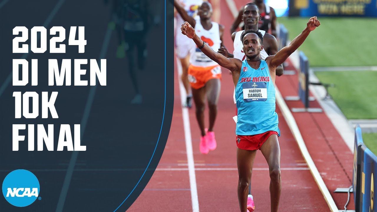 Men's 10K finals - 2024 NCAA outdoor track and field championships ...