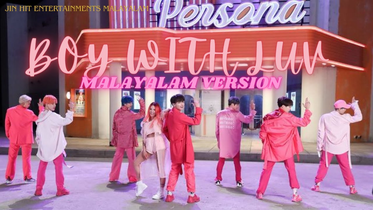 [BTS] 'Boy With LUV' (Mal.ver) - YouTube Music