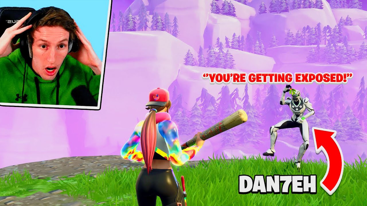 I Scammed DAN7EH And This Happened... - YouTube