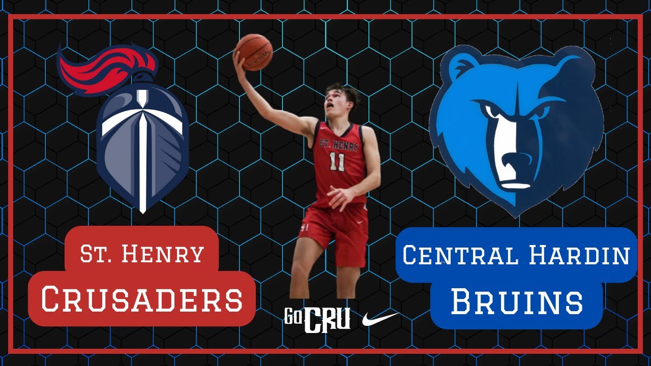 Boys Basketball vs. Central Hardin - YouTube