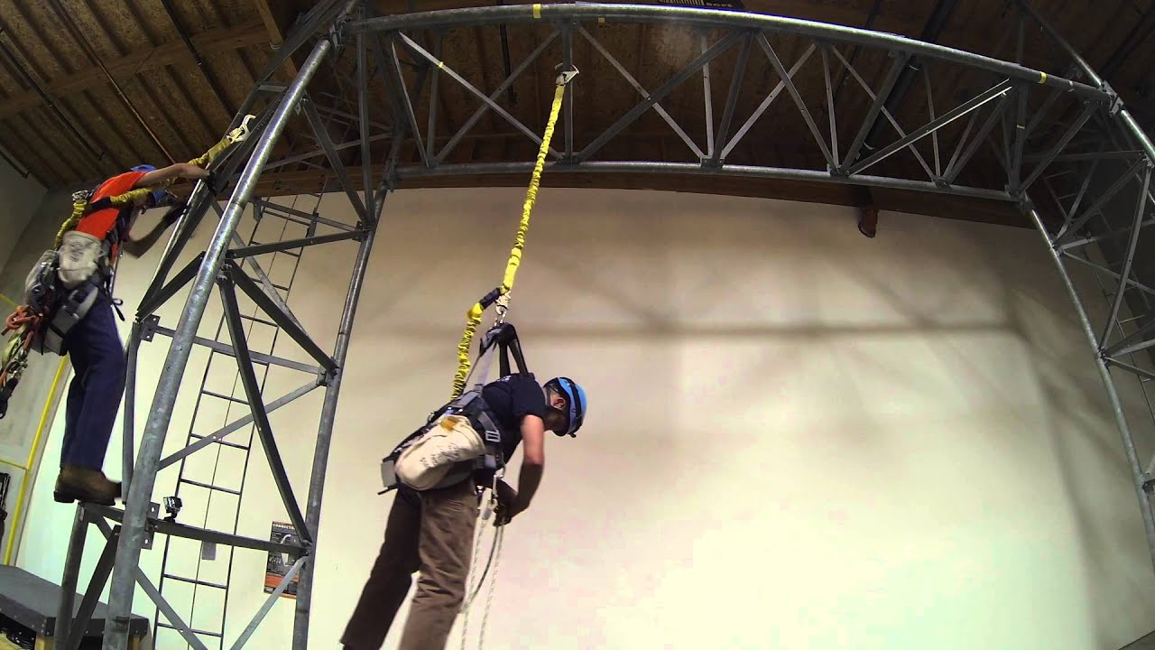 Tower Rescue Demonstration - YouTube