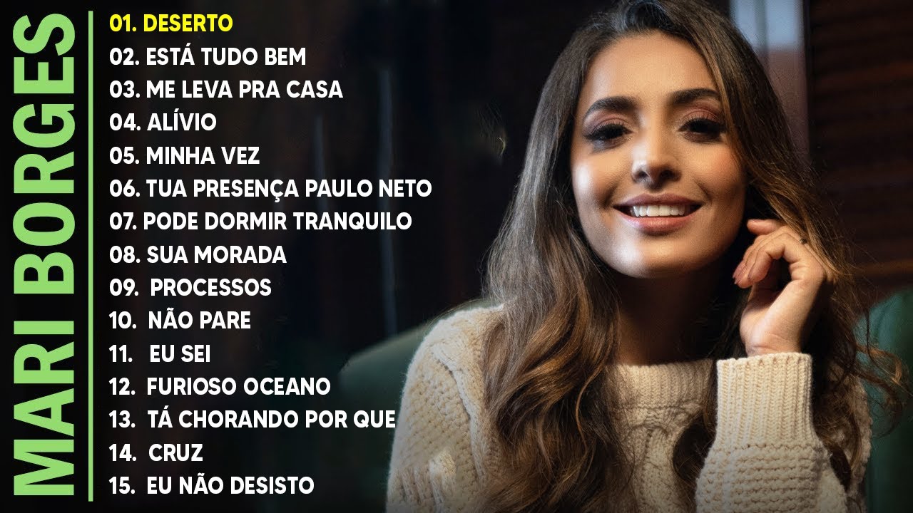 Mari Borges As Melhores E Mais Tocada 2023 - YouTube