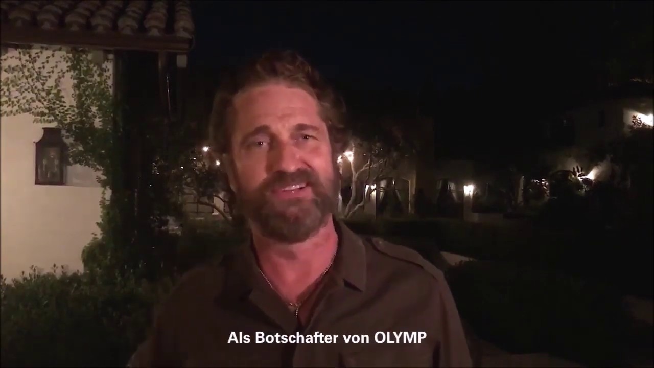 Gerard Butler 13 maggio 2020 OLYMP - YouTube