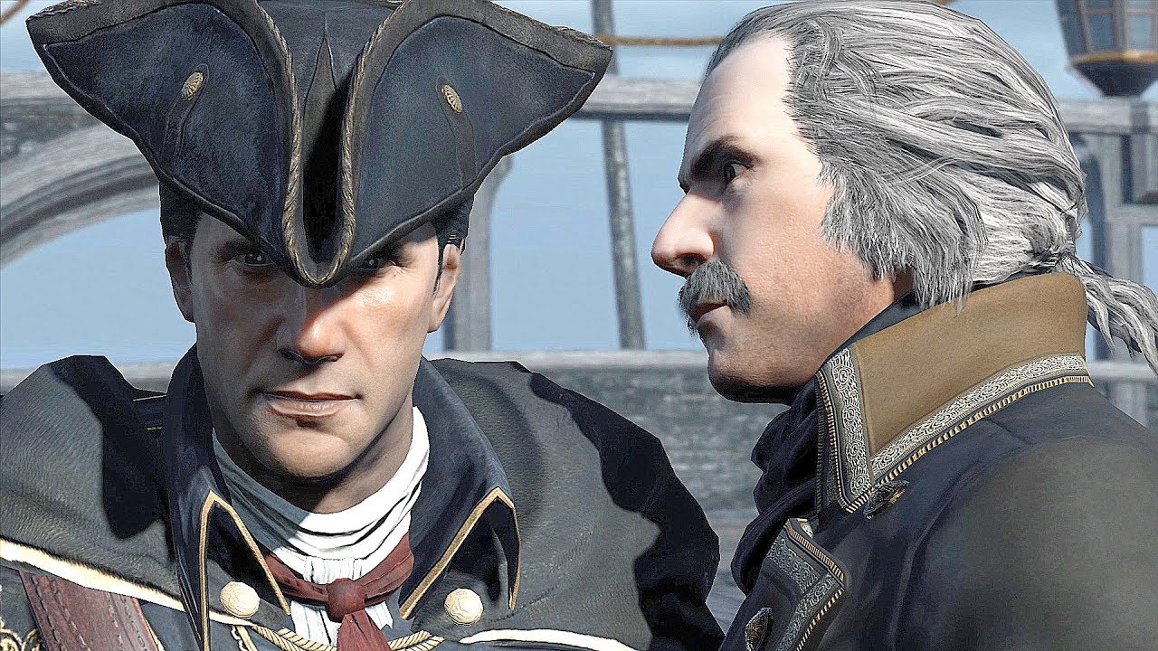 Assassin's Creed 3 Remastered Templar vs Assassin Sword Fight & Road to ...