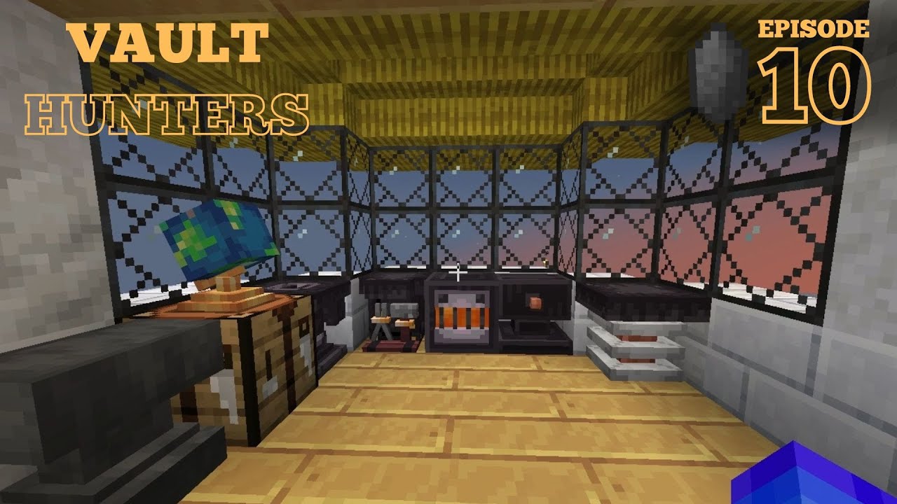 Getting established - Vault Hunters 1.18 - YouTube