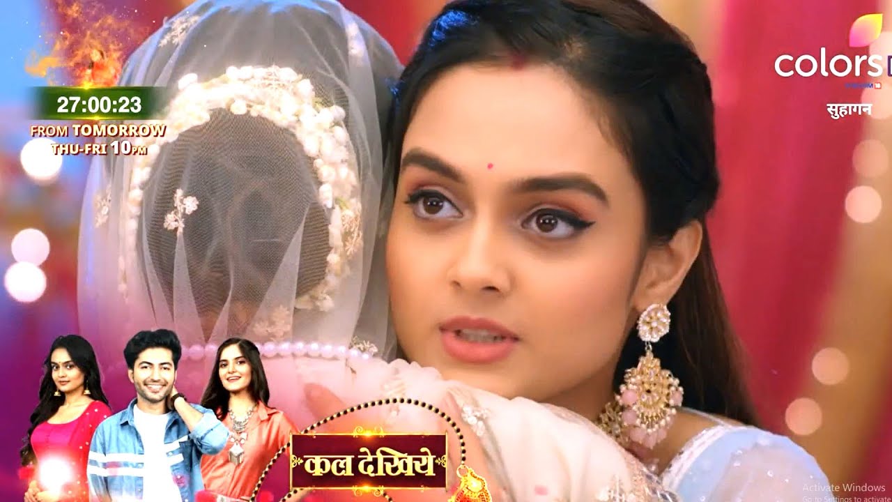 Suhagan Update: Swara Ne Dhwani Ko Swikara Apni Devrani, Gale Lagakar ...