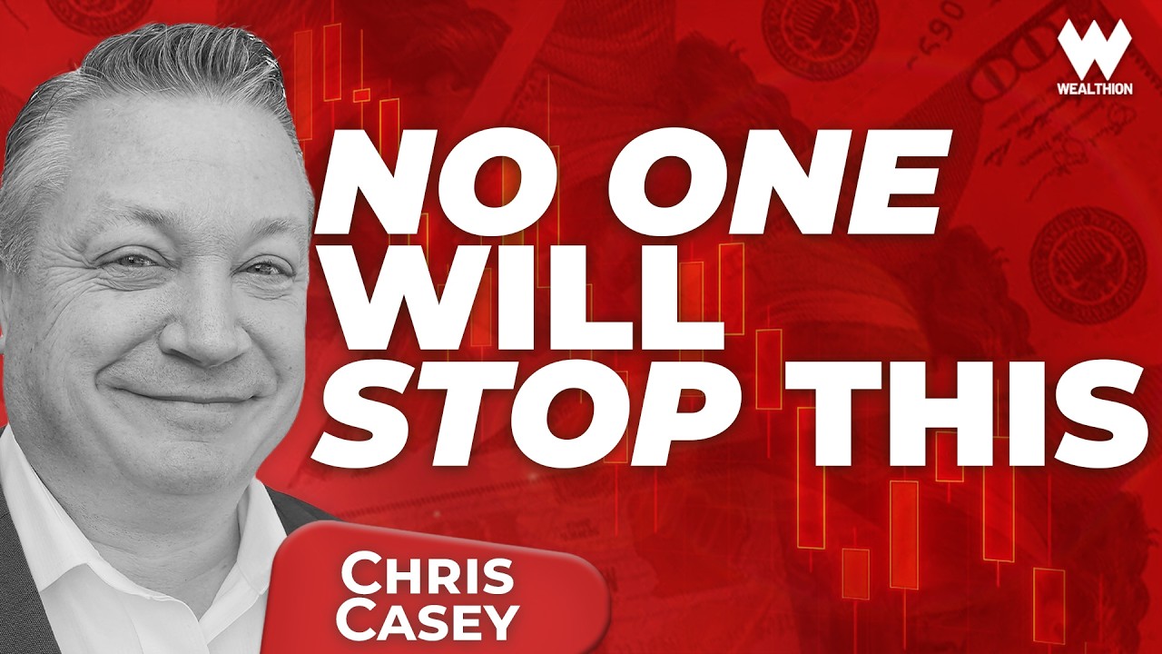 Chris Casey: The U.S. Solvency Crisis Is Now an Existential Threat | 8 ...