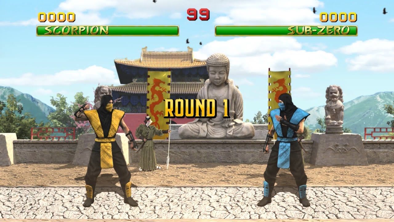 MORTAL KOMBAT 1 REMAKE 4K ULTRA HD MUGEN TEST FIGHT! - YouTube