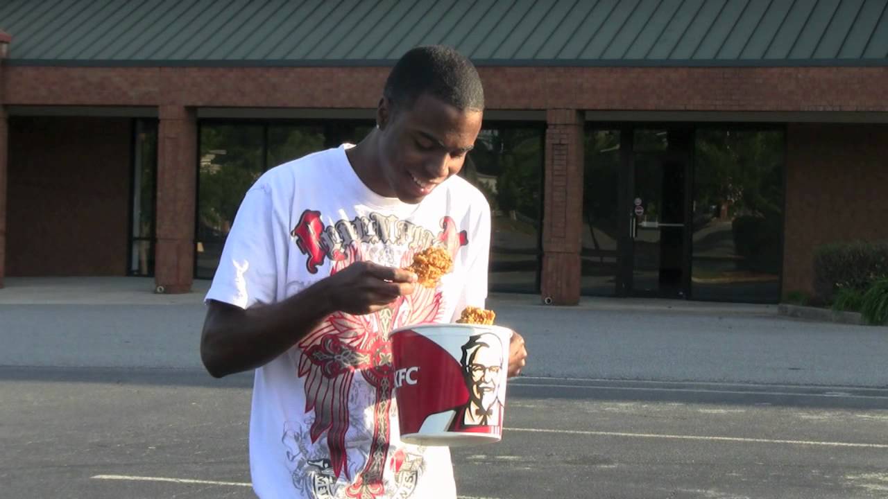 Fried Chicken Hate Crime - YouTube