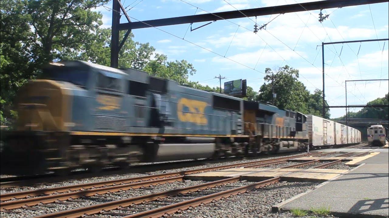 CSX IO32 with CSX 4552 and CSX 3093 on 6/28/2024 - YouTube