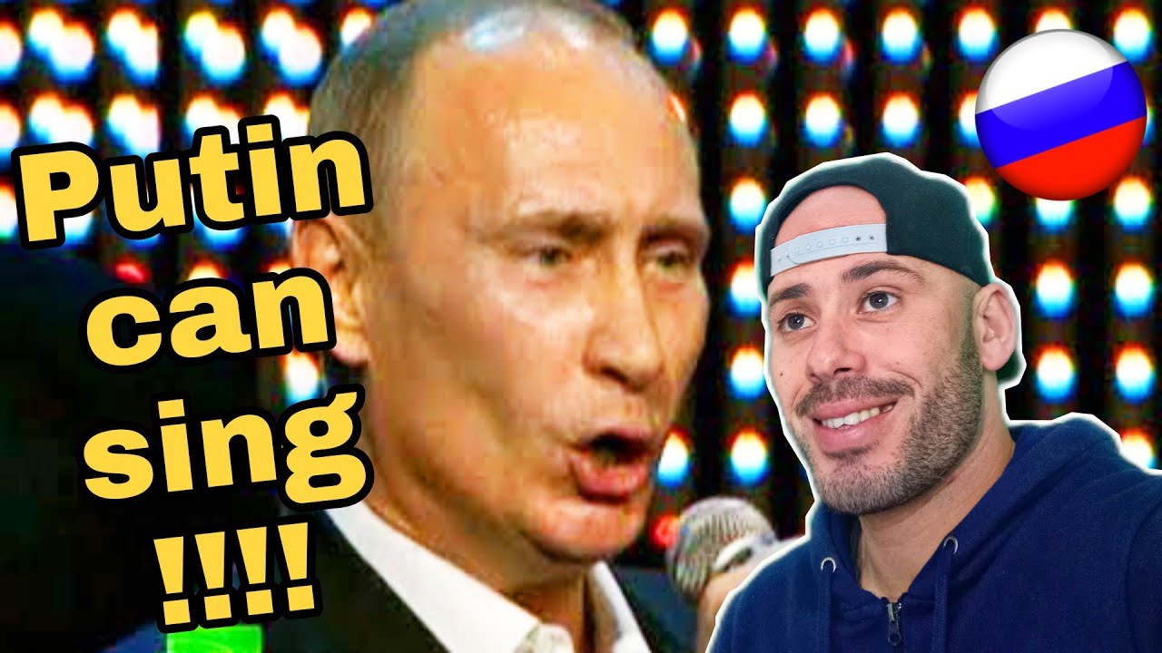 REACTION TO Singing PM Fats Putin over the top of Blueberry Hill with ...