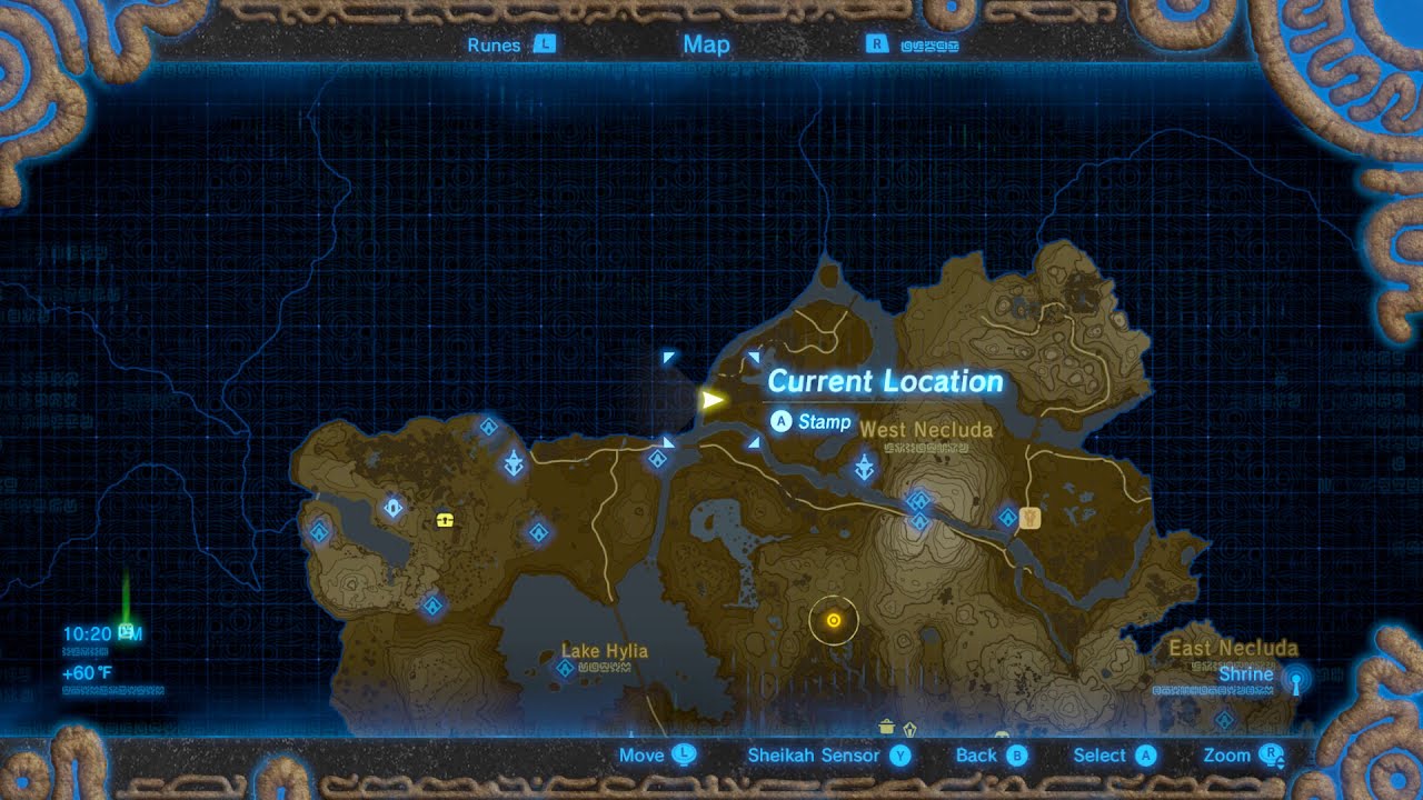 Korok seeds | Batrea Lake | Dueling Peak Tower #29 | Zelda BOTW - YouTube