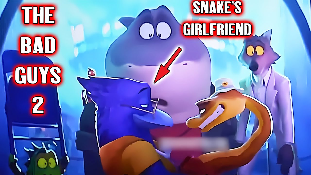 The Bad Guys 2 Movie - Mr. Snake's got a girlfriend funny scene - YouTube