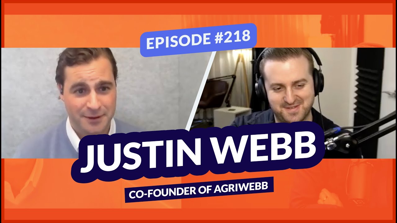 Justin Webb of AgriWebb - YouTube