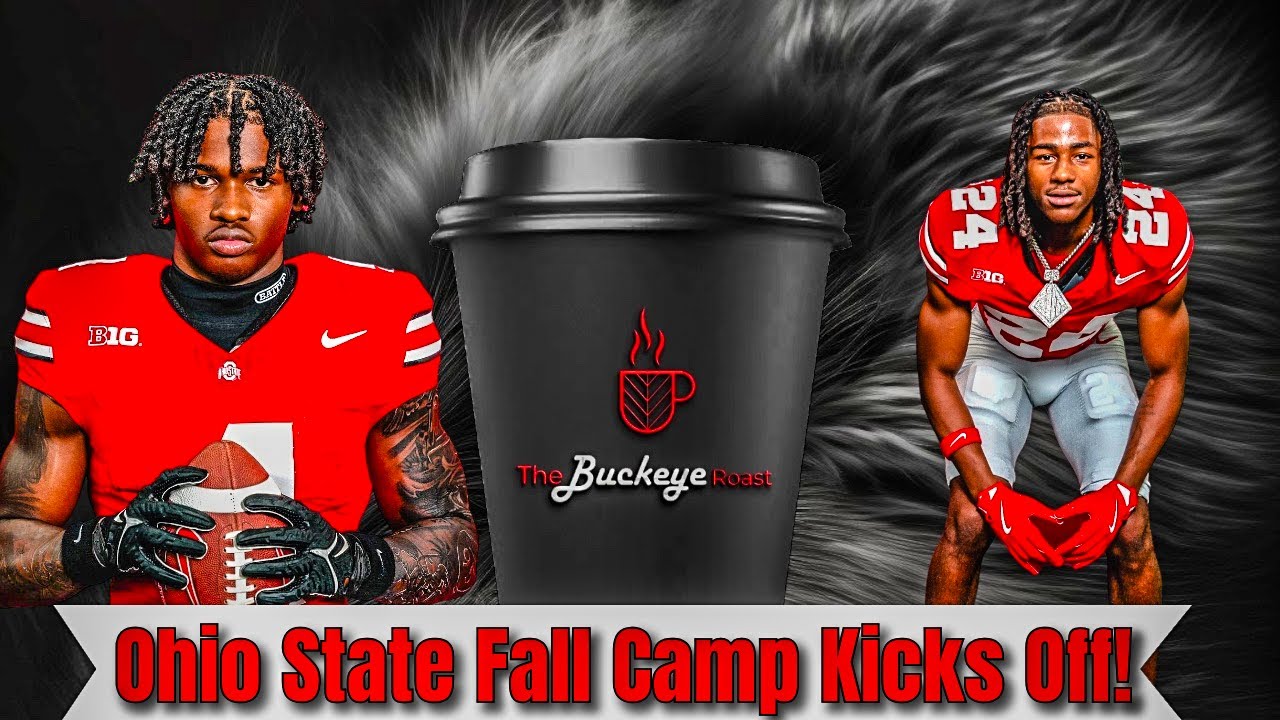 Ohio State Fall Camp Kicks Off! - YouTube