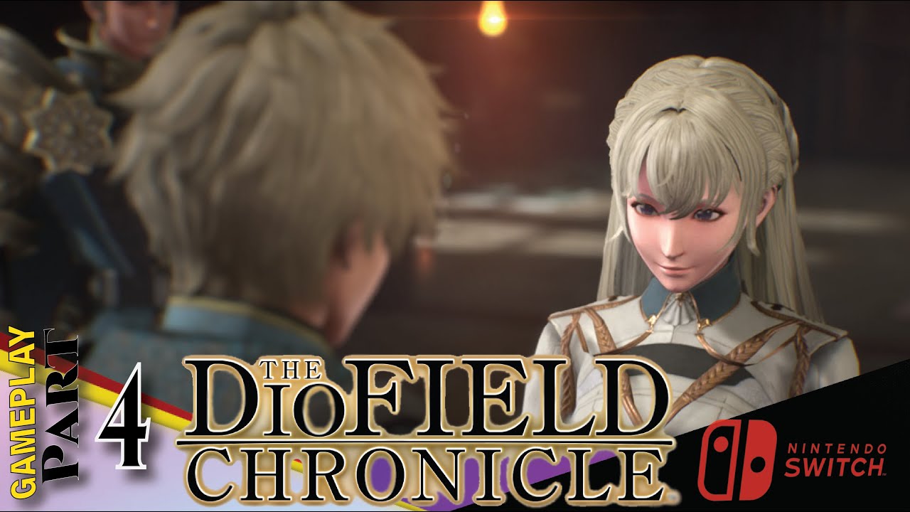 DIOFIELD CHRONICLES GAMEPLAY WALKTHROUGH PART 4 | NINTENDO SWITCH 2K ...