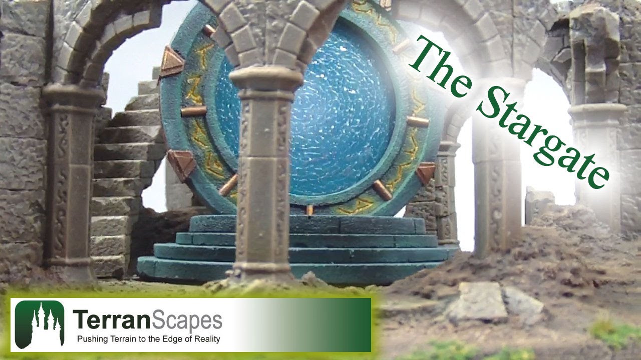 TerranScapes - Dimension/Time/Star Gate - Infinity Wargame Terrain ...