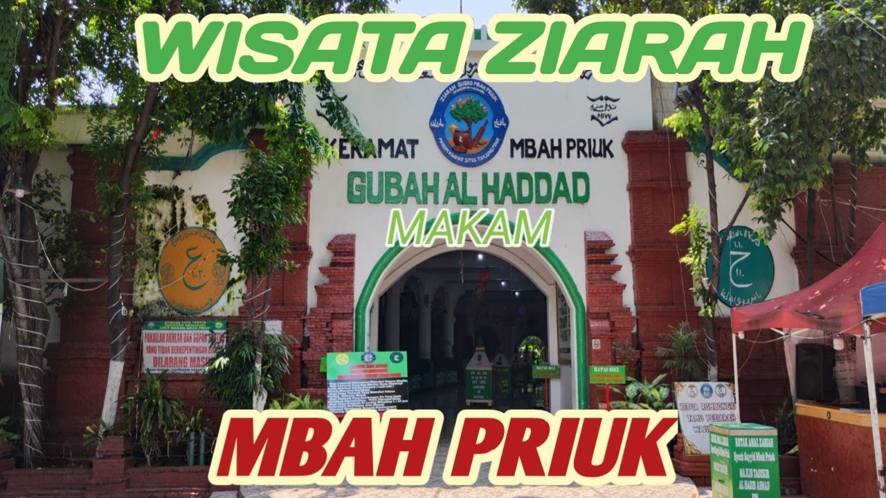 WISATA ZIARAH || MAKAM MBAH PRIUK || TGL 23/03/2024 - YouTube