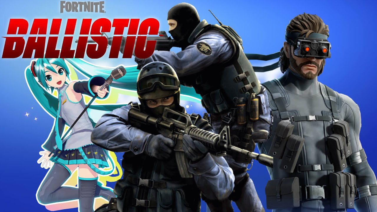 FORTNITE MEETS COUNTER STRIKE! | Fortnite: Ballistic - YouTube