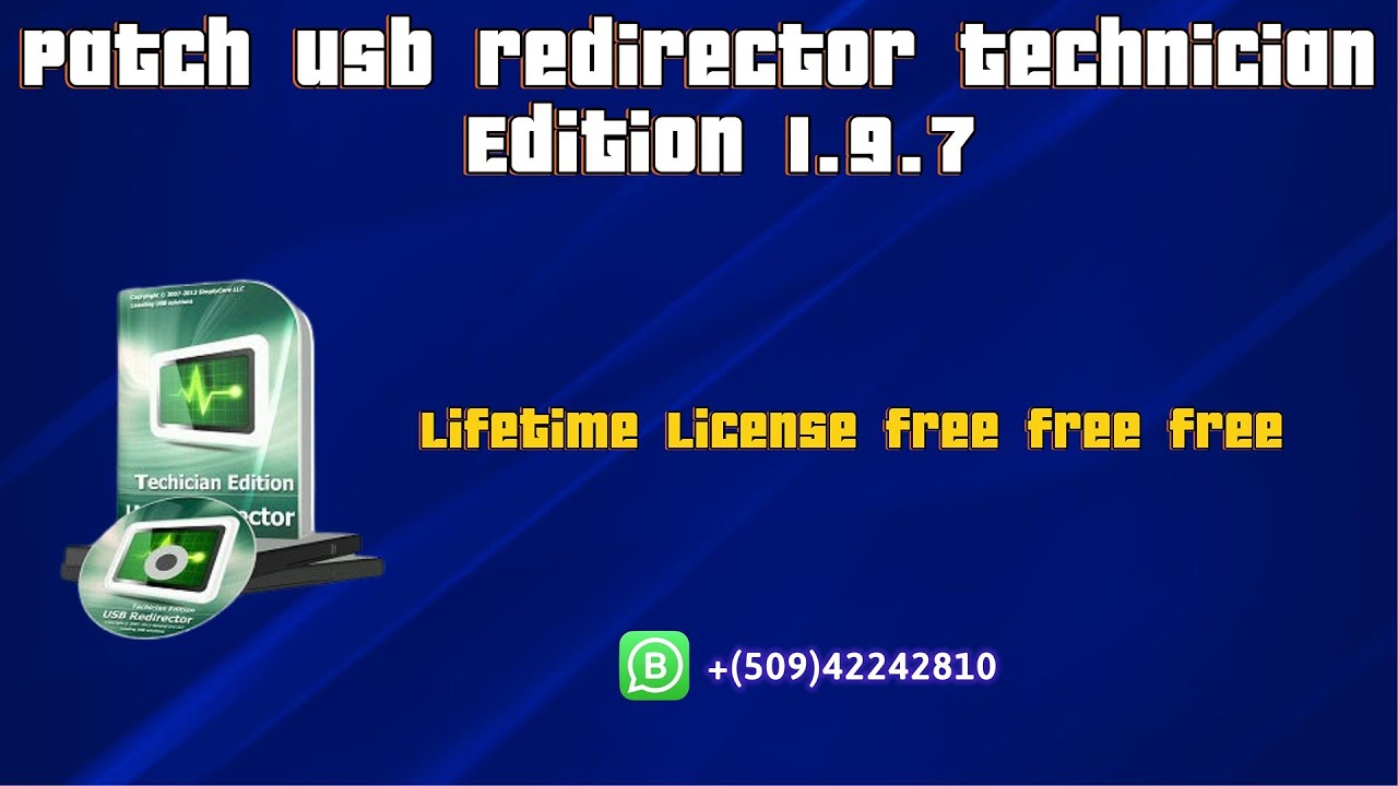 Free Patch usb redirector technician edition 1.9.7 Lifetime# free free ...