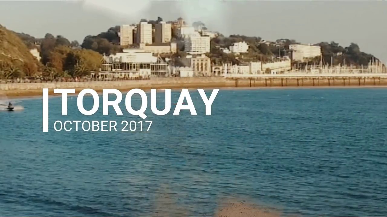 Drone Footage of Torquay October 2017 - YouTube
