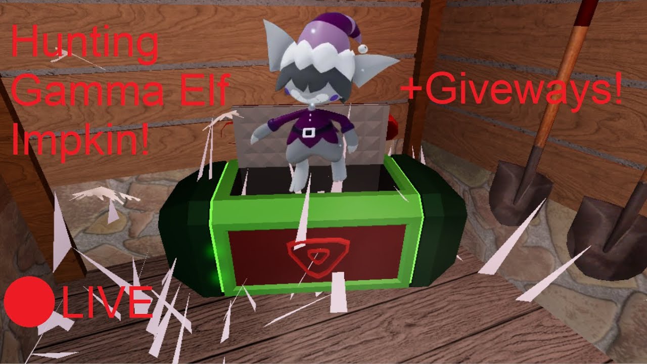 Gamma Elf Impkin Hunting LIVE! | Roblox Loomian Legacy - YouTube