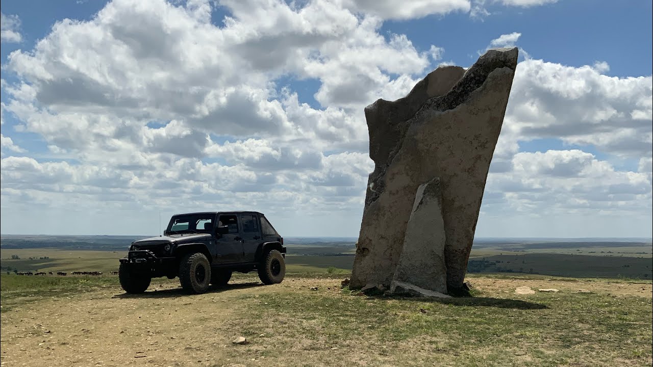 Teter Rock, Flinthills, Kansas - YouTube