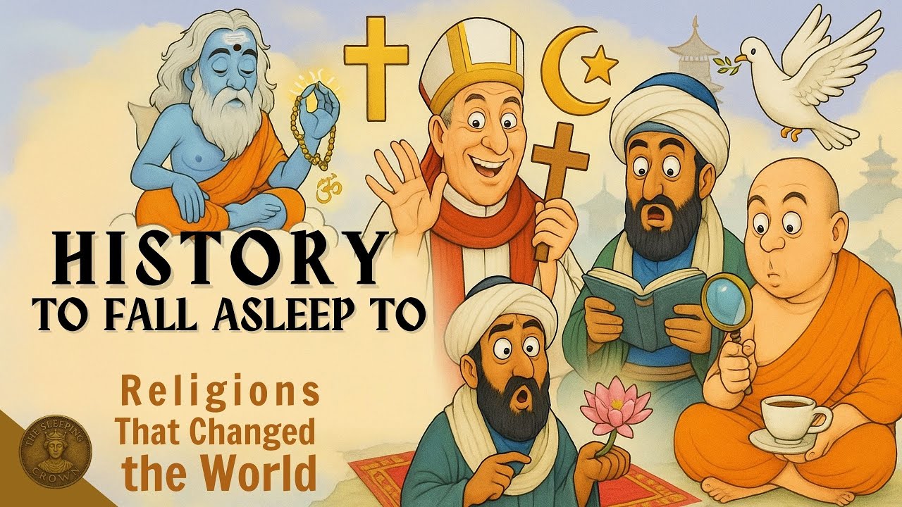 Religions That Changed the World 💤 History to Fall Asleep To 💤Bedtime ...