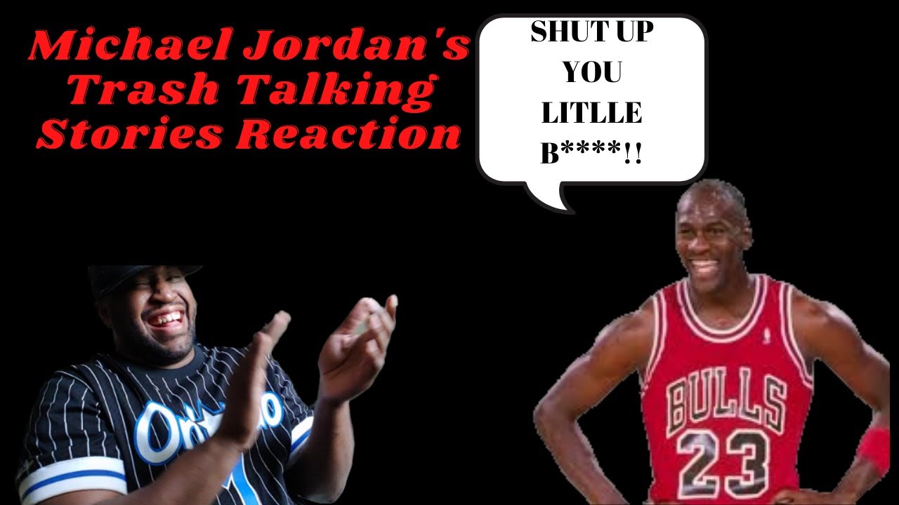Lebron James Fan REACTS to Michael Jordan's Trash Talking Stories - YouTube