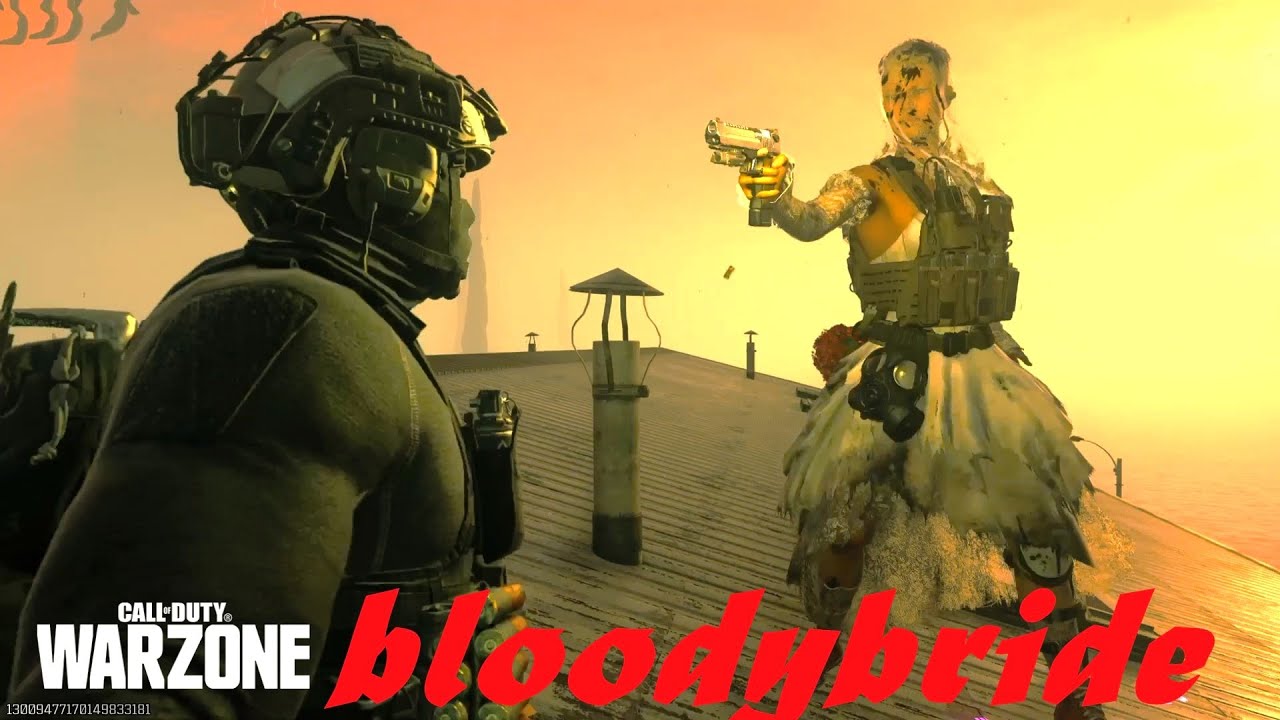 BLOODY BRIDE Void With Finishers [NUPTIAL NIGHTMARE] Call of Duty ...
