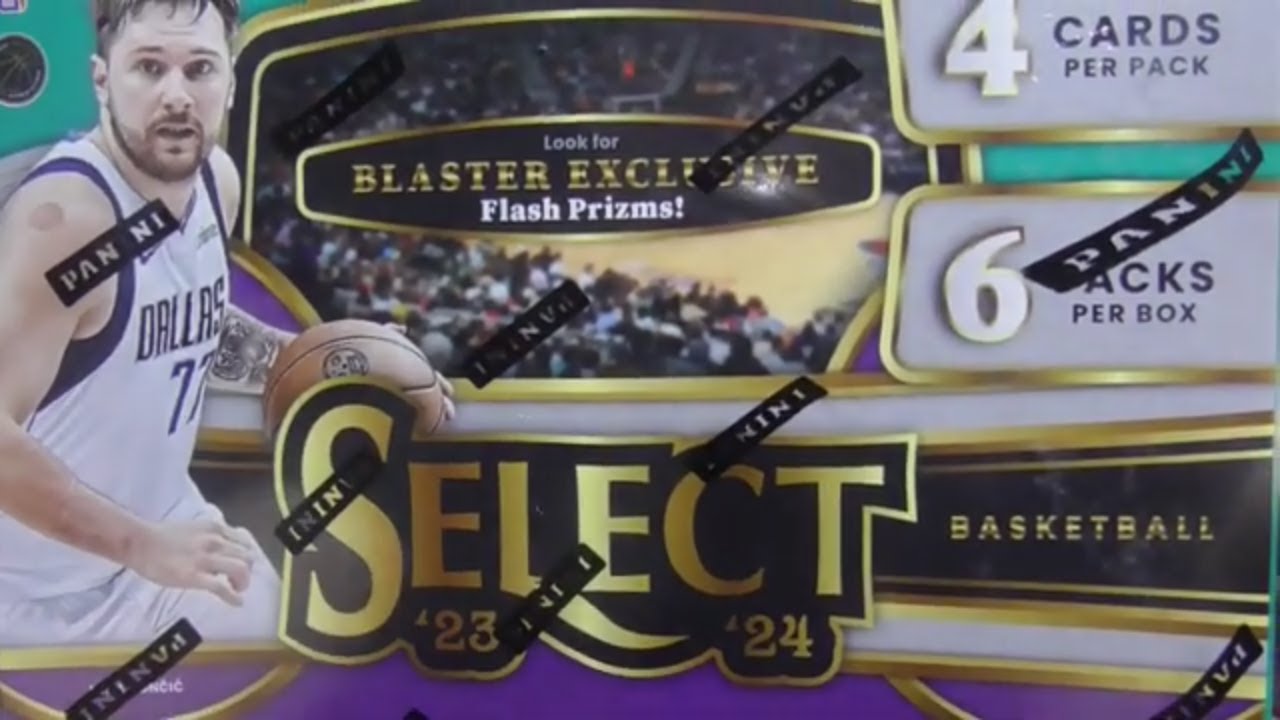 2023/24 Select Basketball Break - YouTube