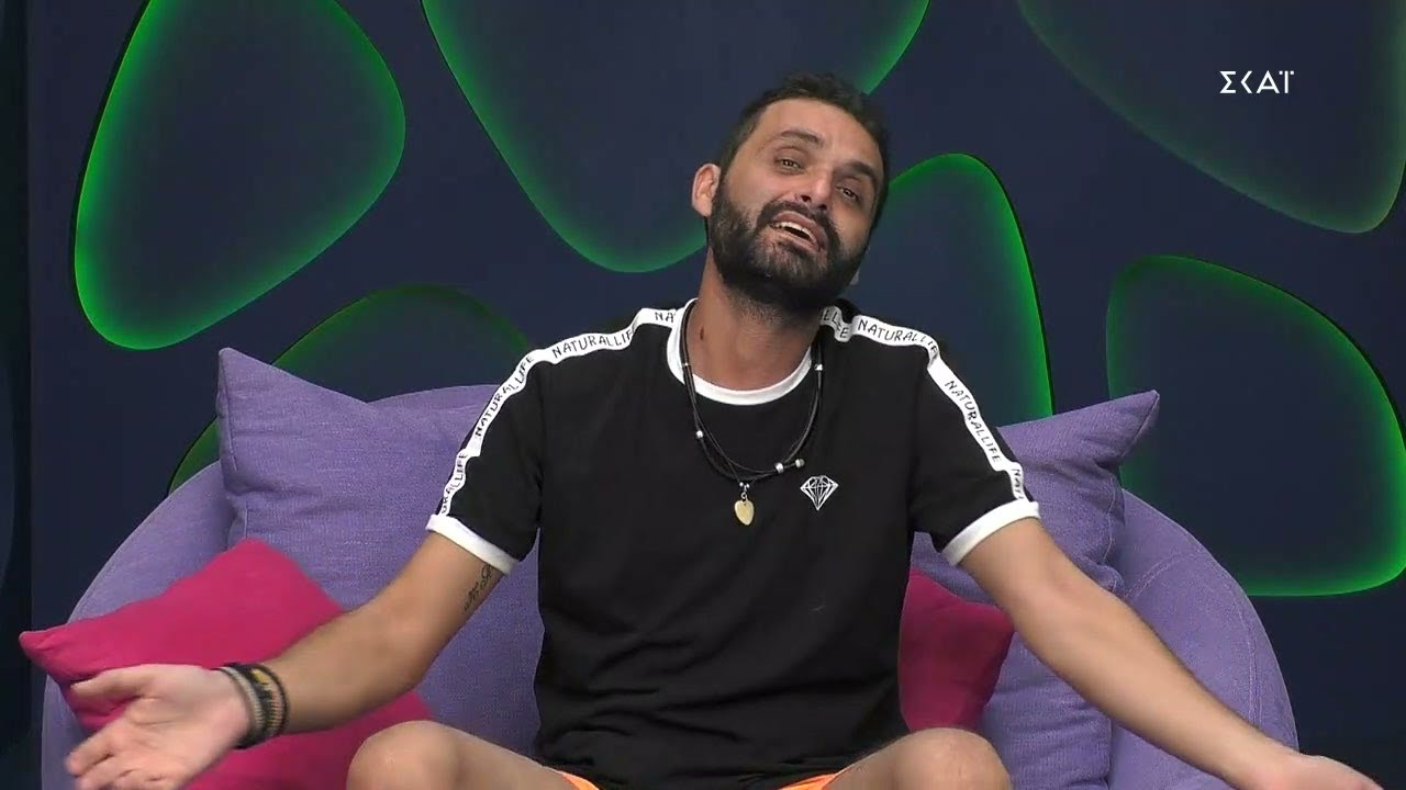 Κώστας για μασάζ Έλενας σε Steve: 7 εγκεφαλικά έχω περάσει από τα νεύρα ...