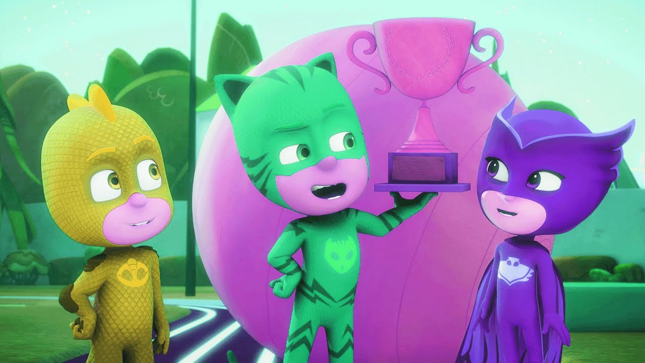 Gekko's Blame Campaign | Full Episodes | PJ Masks | Cartoons for Kids ...