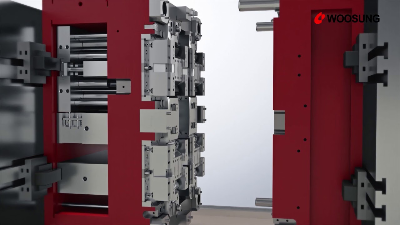 WOOSUNG, Multi Injection Tooling & Molding - YouTube