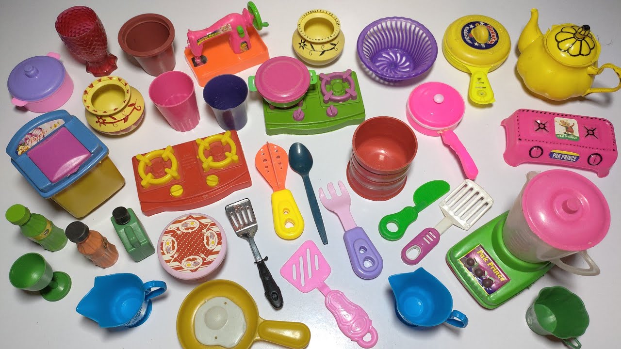 Oddly Satisfying Video | ASMR | Unboxing Diy Amazing Kitchen Set ...